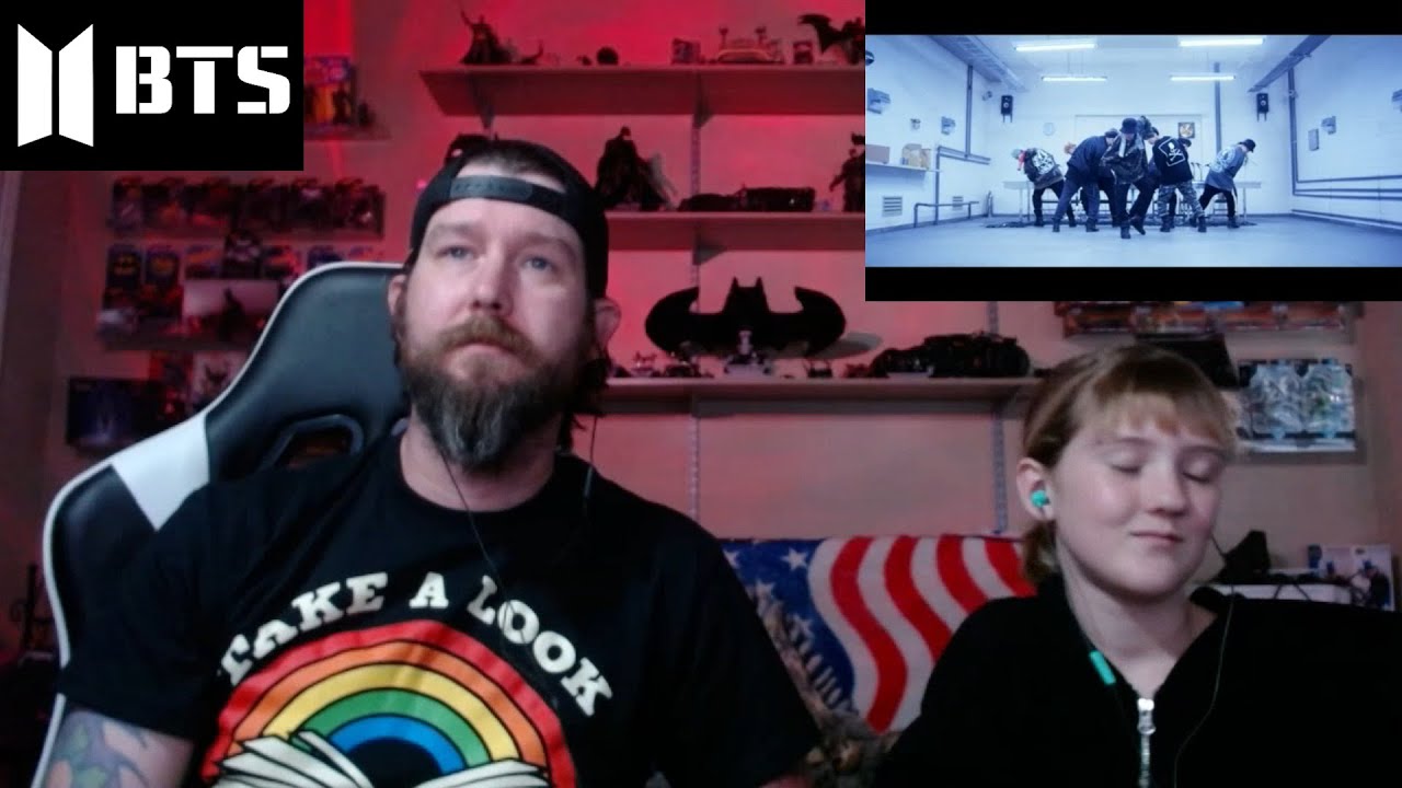 Dad and Daughter First time reaction to BTS - Mic Drop! - YouTube