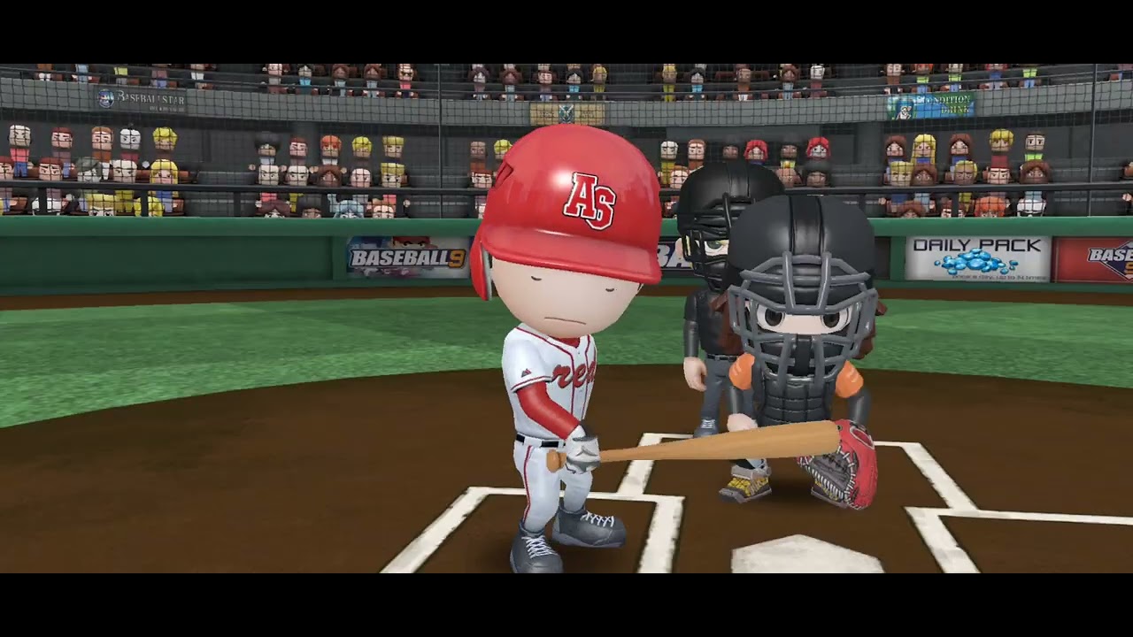 Rising Star at All-Stars Baseball 9 Rookie II League - YouTube