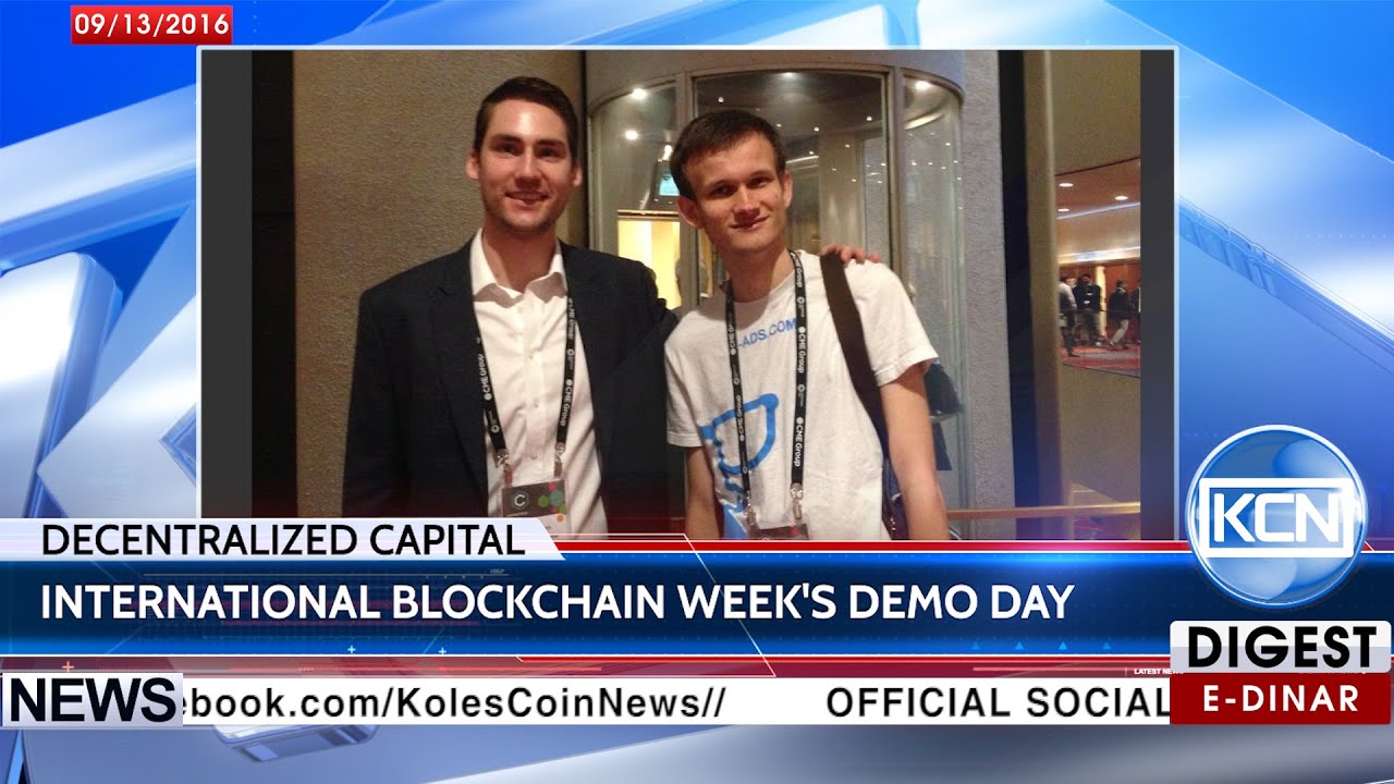 KCN News: new product from Decentralized Capital (Etheteum) with Alex ...