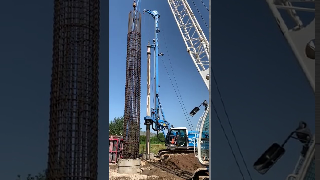 Soilmec SR 45 - YouTube