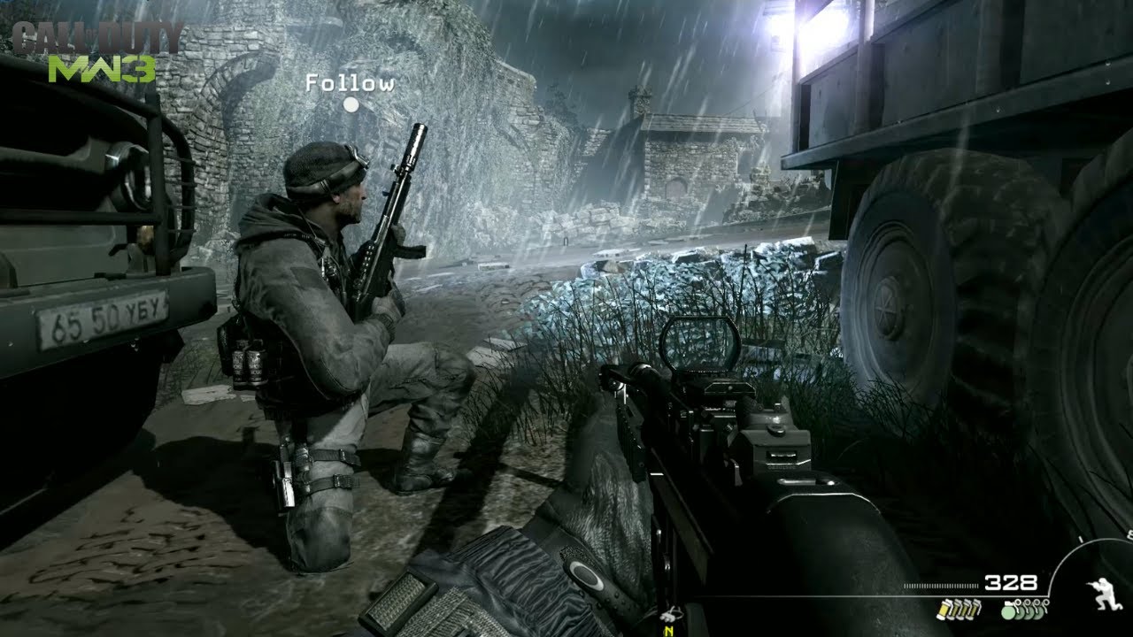 CALL OF DUTY MODERN WARFARE 3 Walkthrough Gameplay PART 13 - STRONGHOLD ...