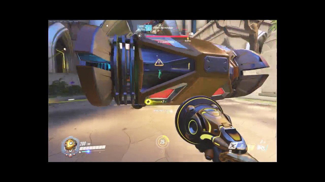 Lucio/Junkrat on Numbani - YouTube