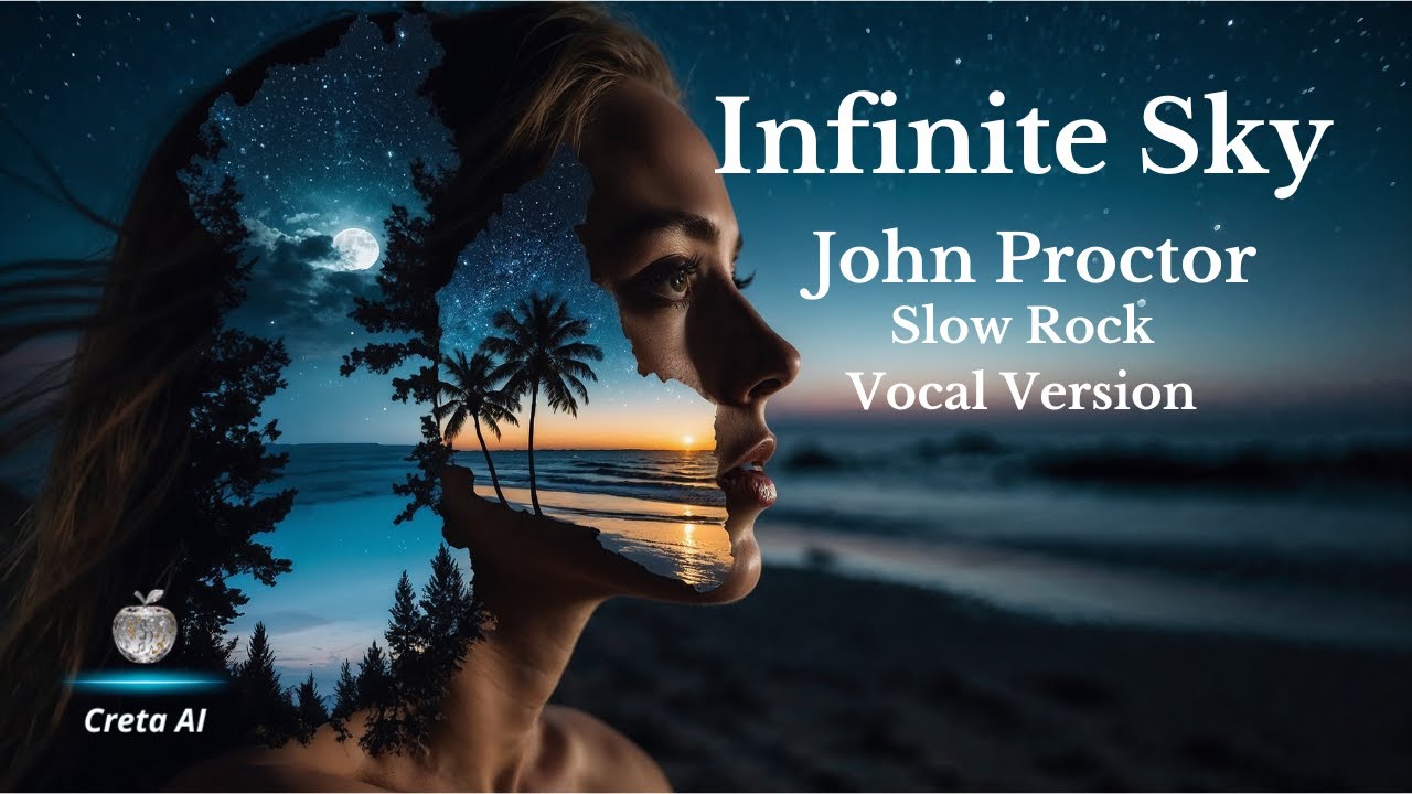 John Proctor - Infinite Sky | Slow Rock | Vocal Version - YouTube
