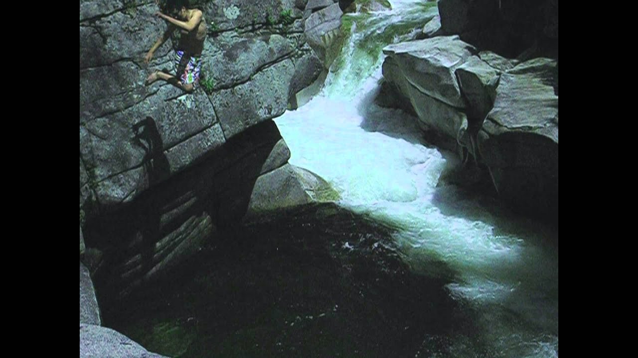 Ammonoosuc Upper Falls Bretton Woods NH 06 - YouTube