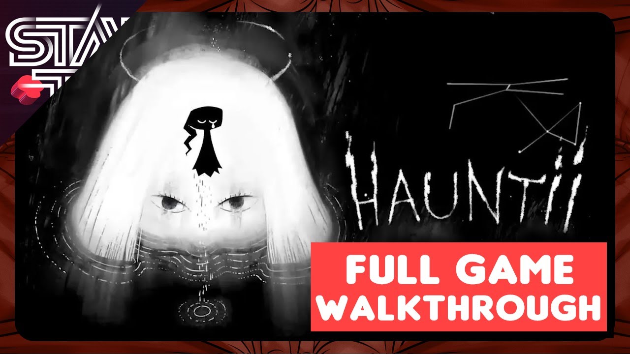 HAUNTII | FULL GAME WALKTHROUGH (NO COMMENTARY) 100% - YouTube