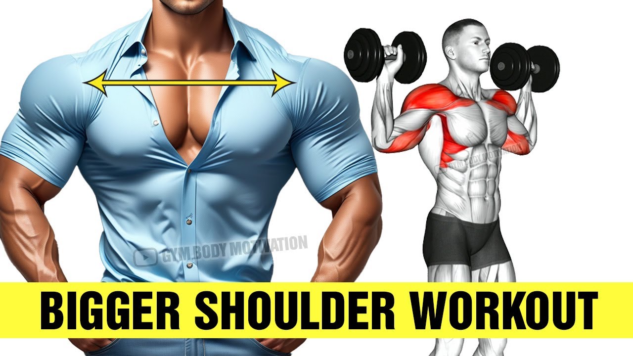 The Most Effective Shoulder Workout to Force Muscle Growth - YouTube