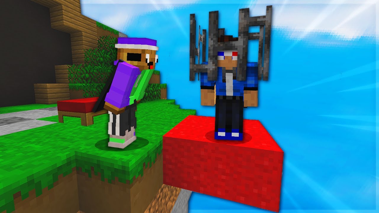 Iron Bar Trapping in Bedwars - YouTube