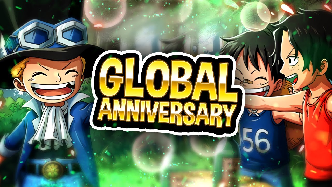 WE KNOW WHAT'S COMING FOR GLOBAL ANNIVERSARY?! - YouTube