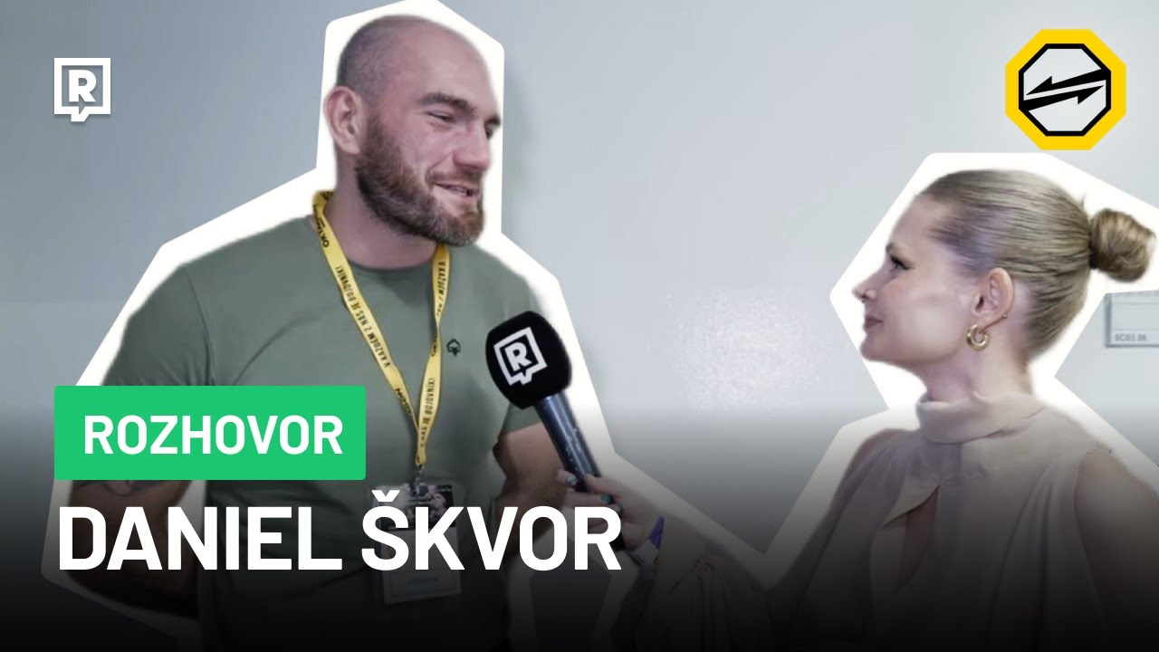 Škvor po KO: Byl jsem odevzdanej, v MMA nejsou prachy - YouTube