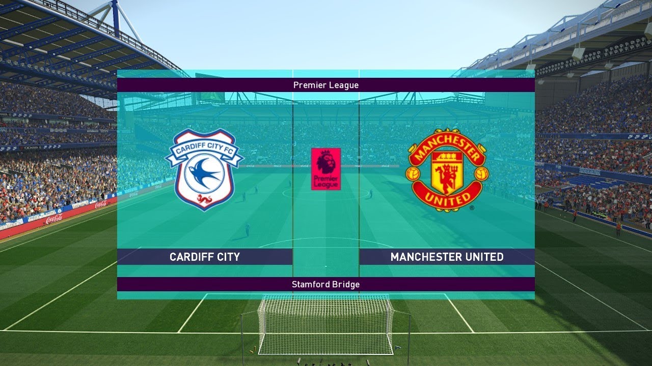 Cardiff City vs Manchester United Gameplay - YouTube