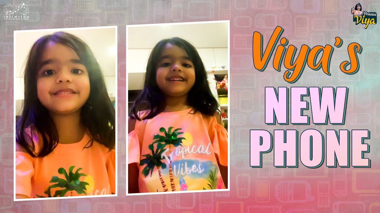 Viya's New Phone Don't Miss The Ending || Princess Viya || Infinitum ...