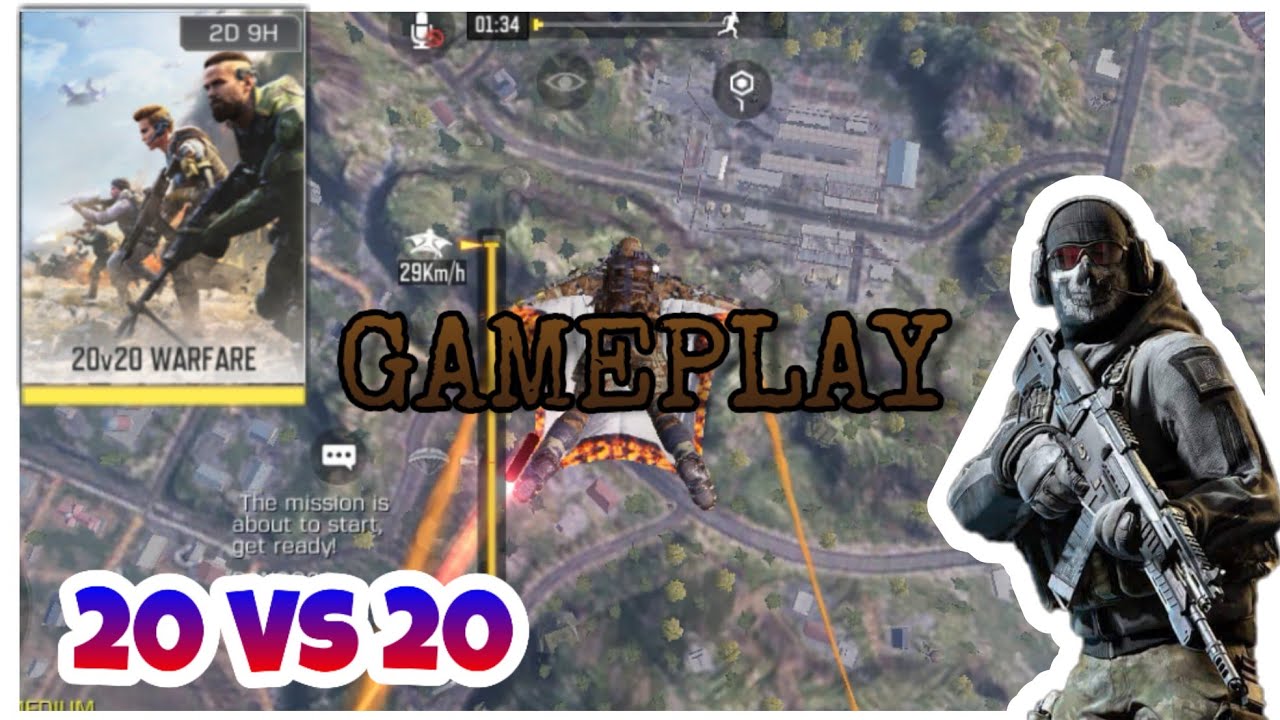20 VS 20 is back!! [] Gameplay [] | CallOfDutyMobile - YouTube