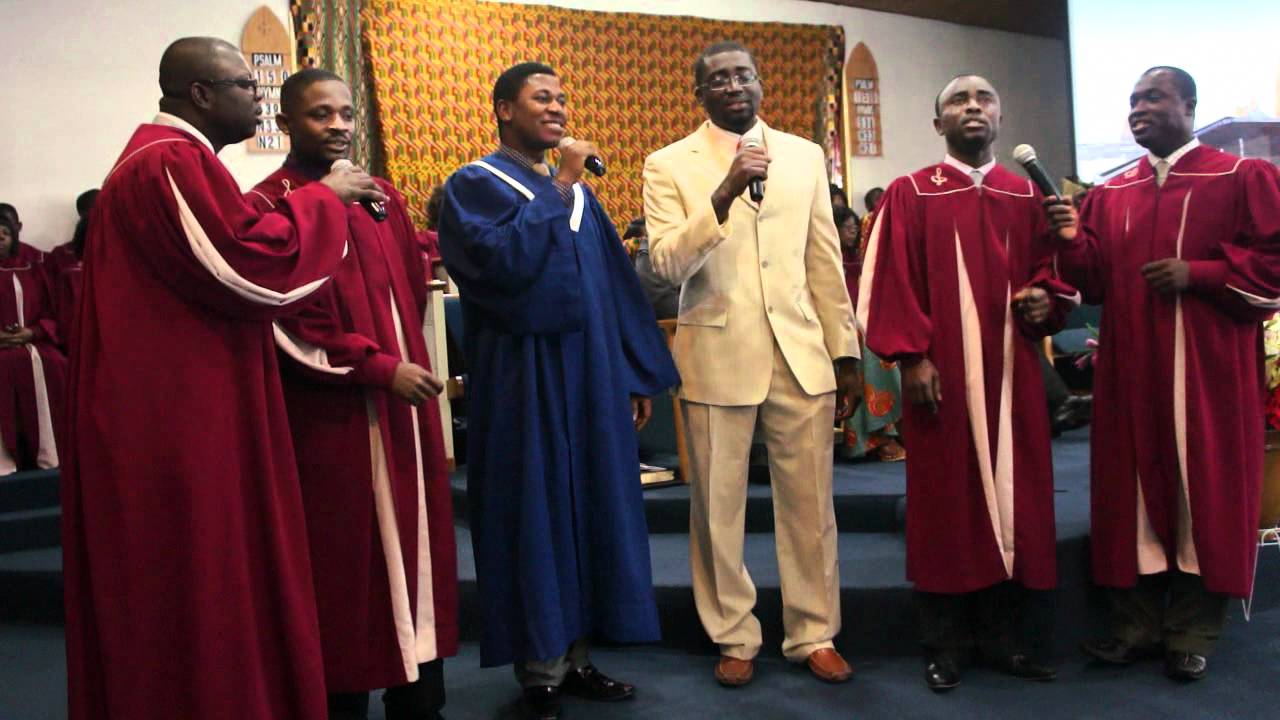 4-New England Ghanaian SDA Church Singing Group (Disciples), Worcester ...