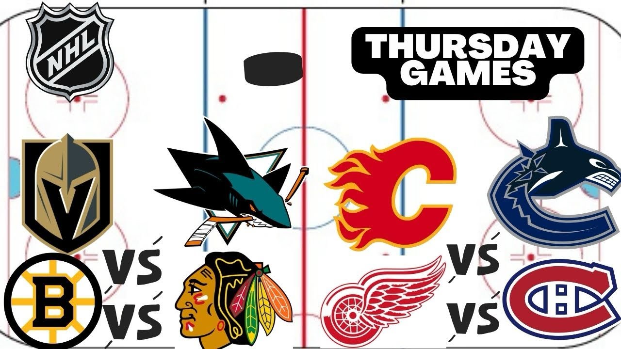 NHL Predictions Today! 10/09/25 FREE PICKS - YouTube