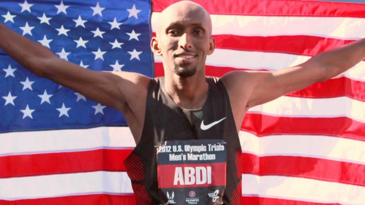 Shoe Addicts present: Abdi Abdirahman Olympic Trials Marathon - YouTube