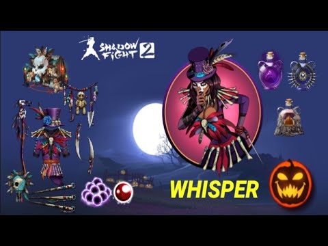Shadow Fight 2 Halloween Update 2017: WHISPER!! 😰😰😰