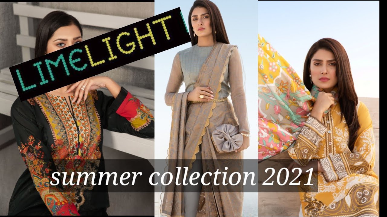 Limelight summer Collection 2021 with price | vlog everything - YouTube