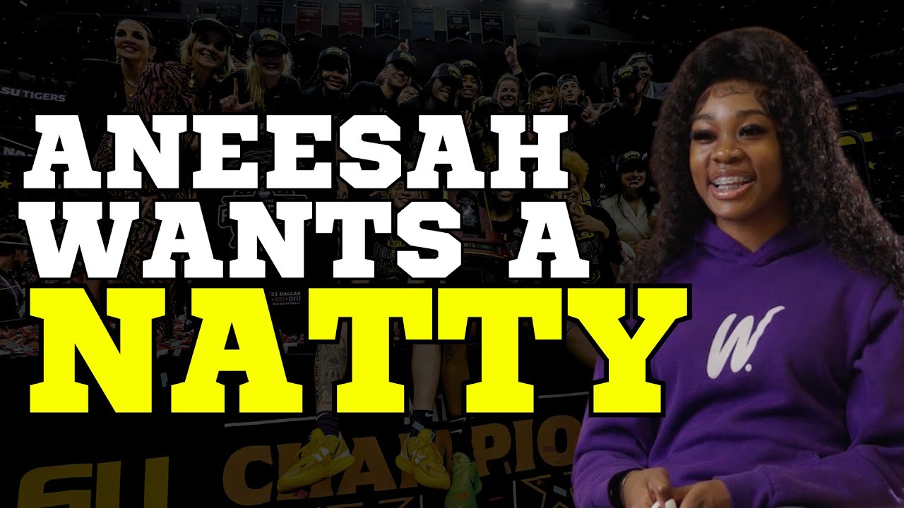 Aneesah Morrow Wants A National Championship [FULL VERSION] - YouTube