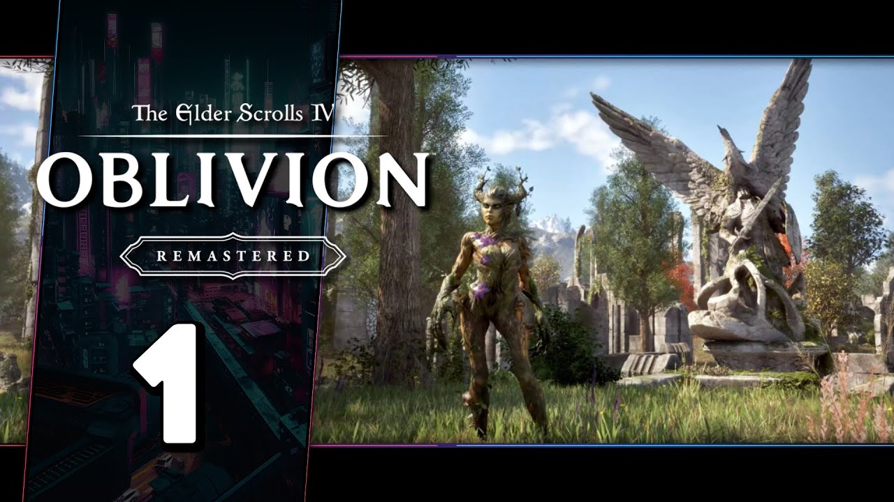 IL MIO PRIMO TES! THE ELDER SCROLLS IV: OBLIVION REMASTERED (PC ...