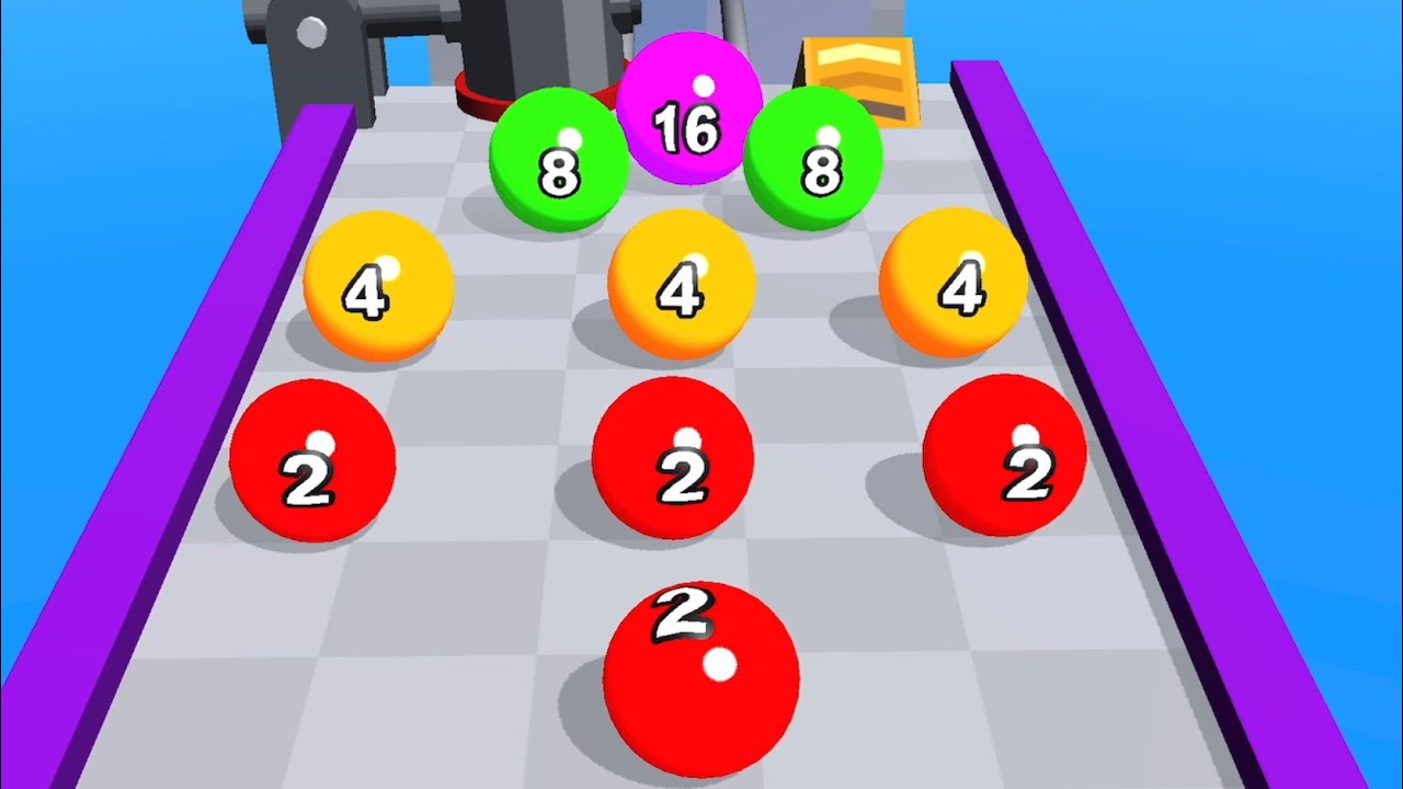2048 Colors Ball Run 💸🎱 ️MAX LEVELS!! All Levels Gameplay Walkthrough ...