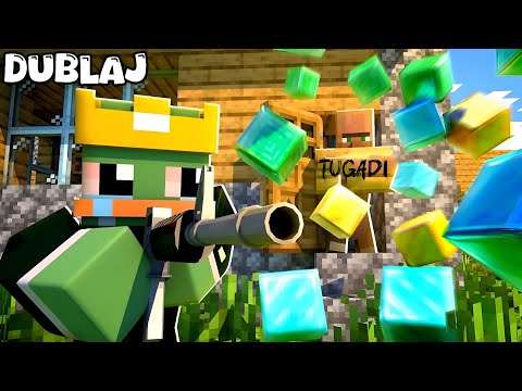 QURBAQAJONNING SARGUZASHTLARI 1 MAVSUM 6 QISM YAKUNIY MINECRAFT UZBEK DUBLAJ