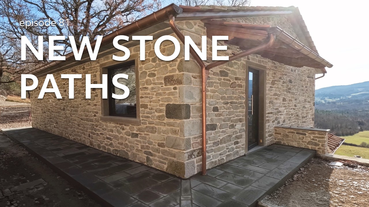 #81 New walkways around the STONE HOUSE no.2. Renovation of an ...
