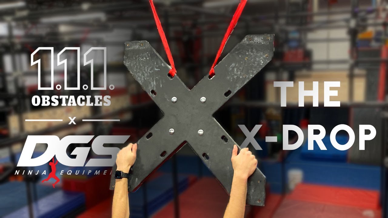111 Obstacles X-Drop - YouTube