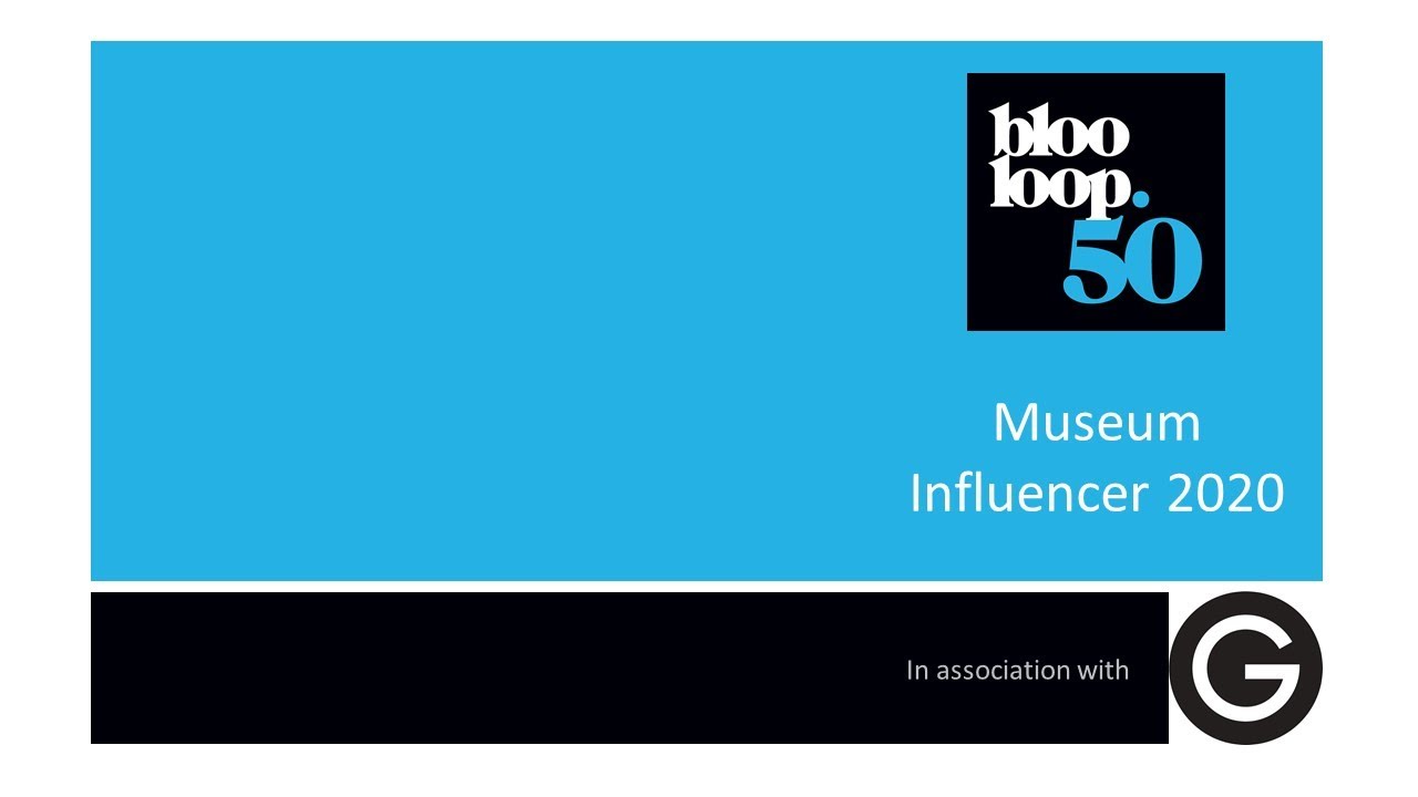 blooloop 50 museum influencer list 2020 revealed at blooloop V-Expo ...