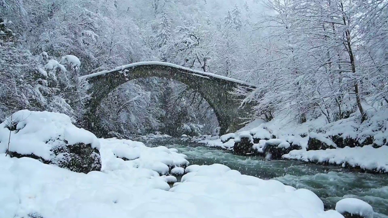 10 HOURS of Beautiful Winter Scenes /Amazing Nature Scenery & The Best ...