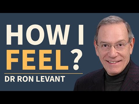 Why Men Can't Express Emotions (The Real Reason) | Dr. Ronald Levant