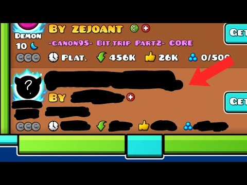 THE FOURTH GEOMETRY DASH MYTHIC LEVEL - YouTube