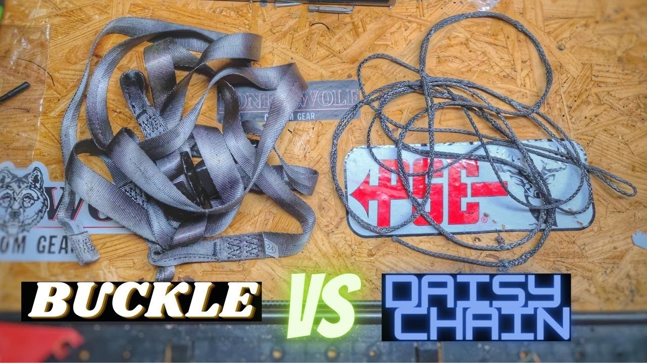 Mobile Hunting Mods: BUCKLESS or DAISY CHAINS?! And WHY? (Pros and Cons ...