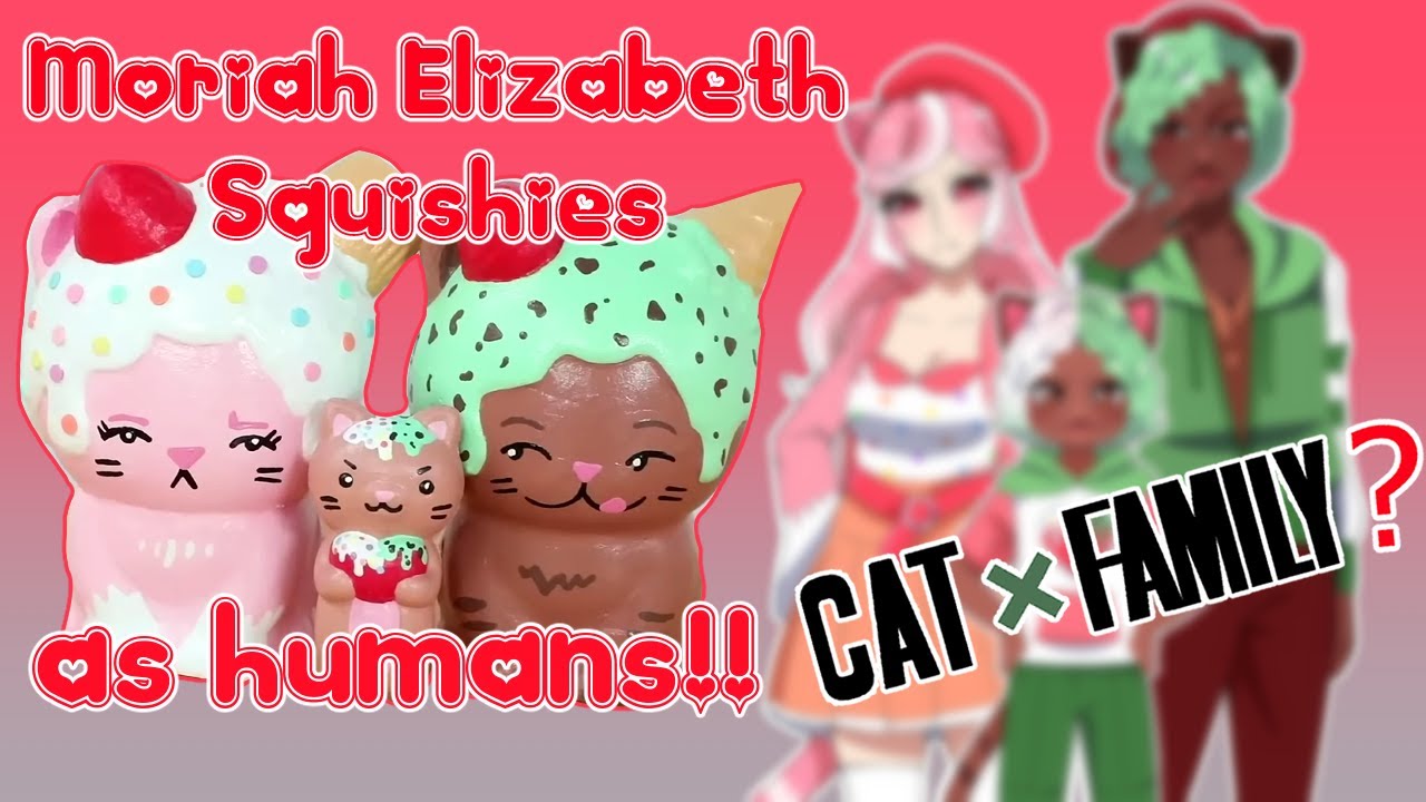 Drawing Moriah Elizabeth's Squishies as Humans!【Speedpaint+Chat】 - YouTube