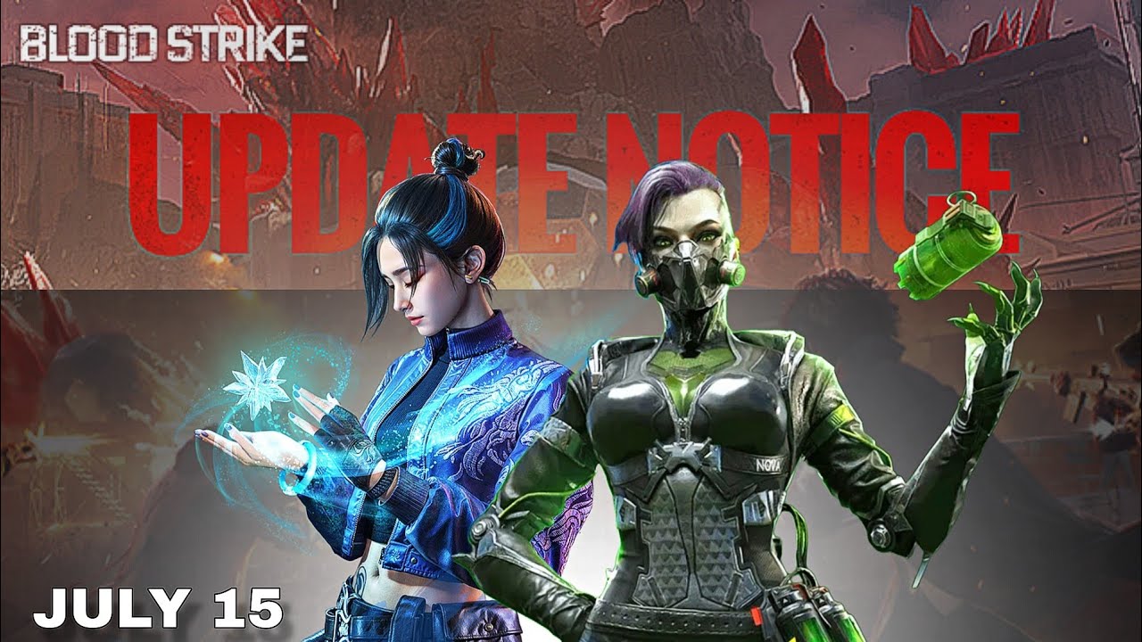 Upcoming Update In Blood Strike || Upcoming Update || Blood Strike ...
