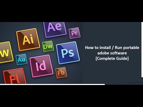 Adobe Software install For Graphics Design - YouTube