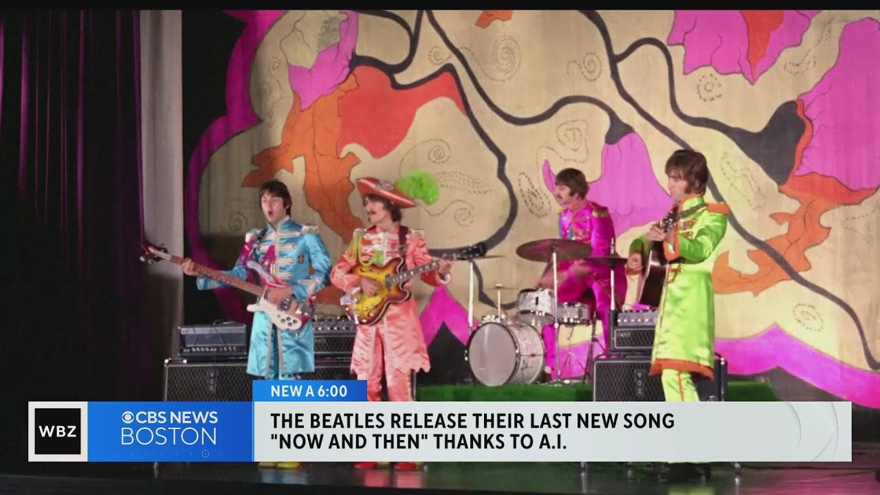 The Beatles release new song "Now and Then" with help from AI - YouTube