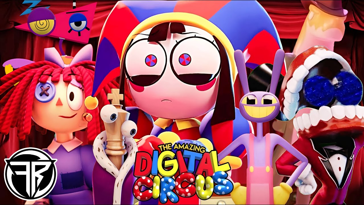 THE AMAZING DIGITAL CIRCUS MACRO RAP || SHOW DIGITAL || FloriRap FT ...