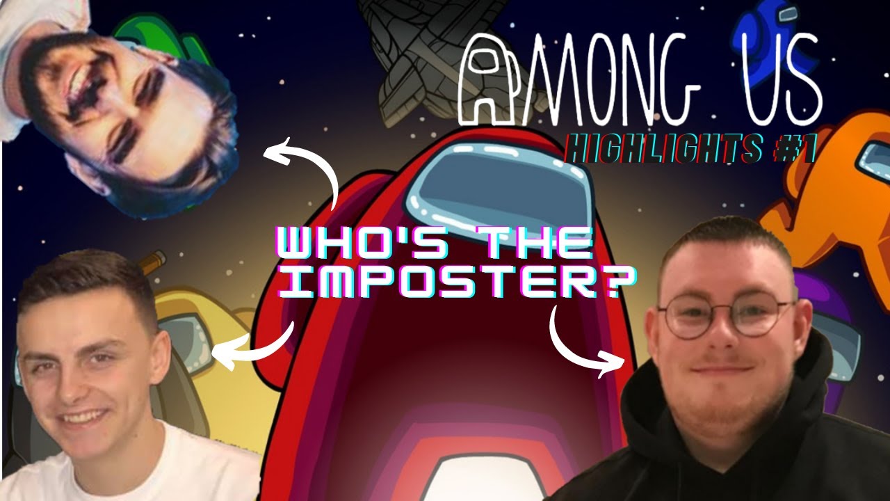 Among Us Highlights #1 | Who's the Imposter - YouTube