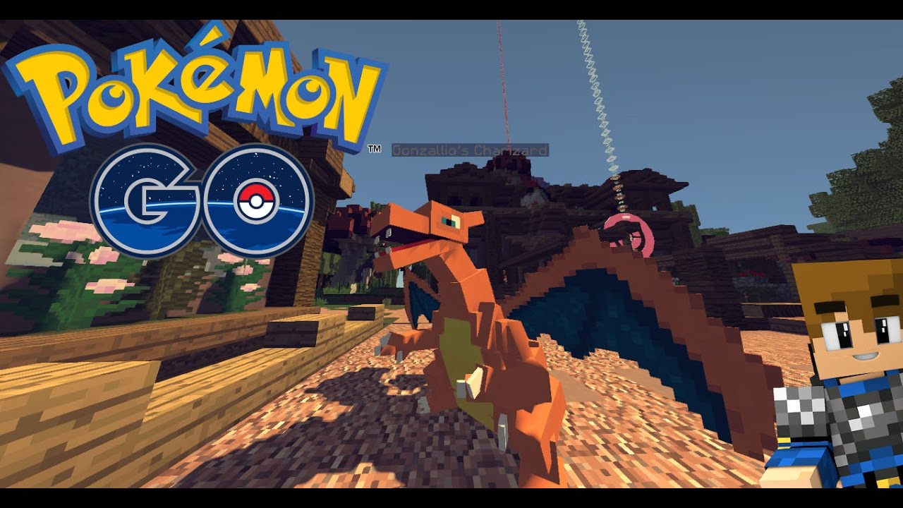 ROAD TO LEVEL 20 - POKEMON GO MINECRAFT - YouTube