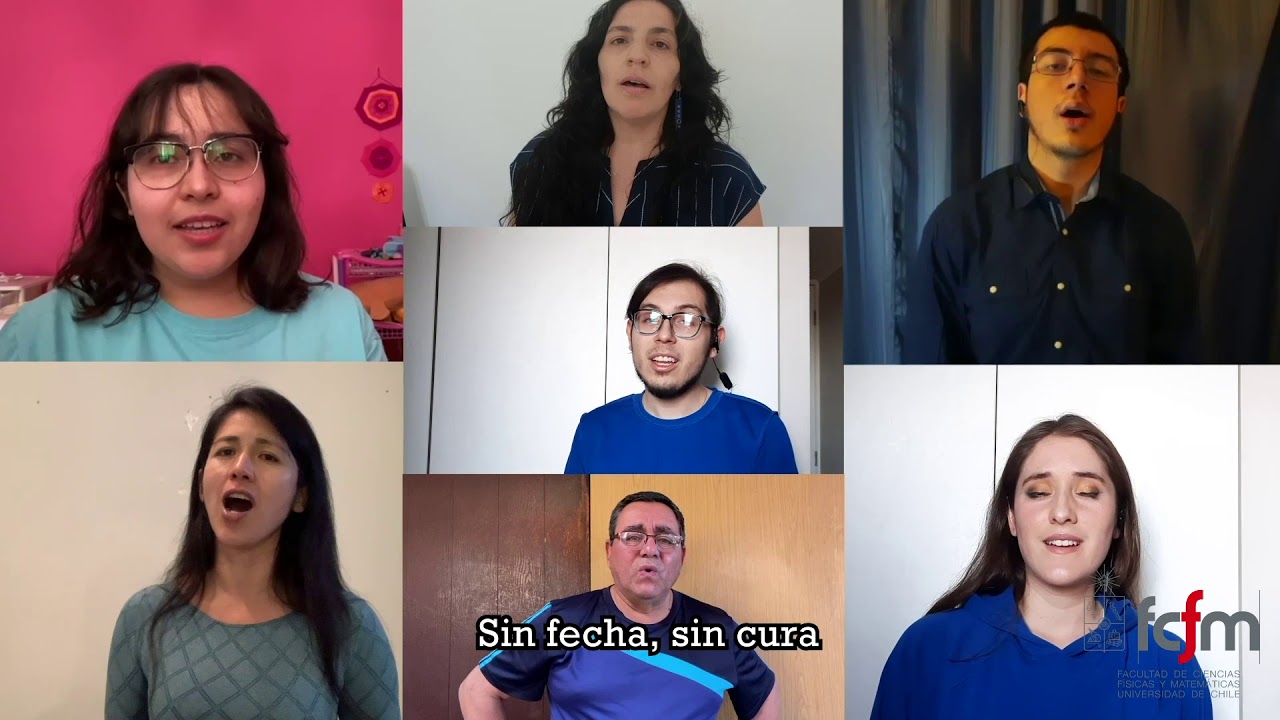 Coro FCFM: "Locuras" de Silvio Rodríguez. - YouTube