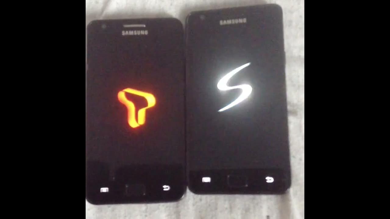 Samsung Galaxy S2 Korea (SHW-M250S) VS Samsung Galaxy S2 International (GT-i9100) - YouTube