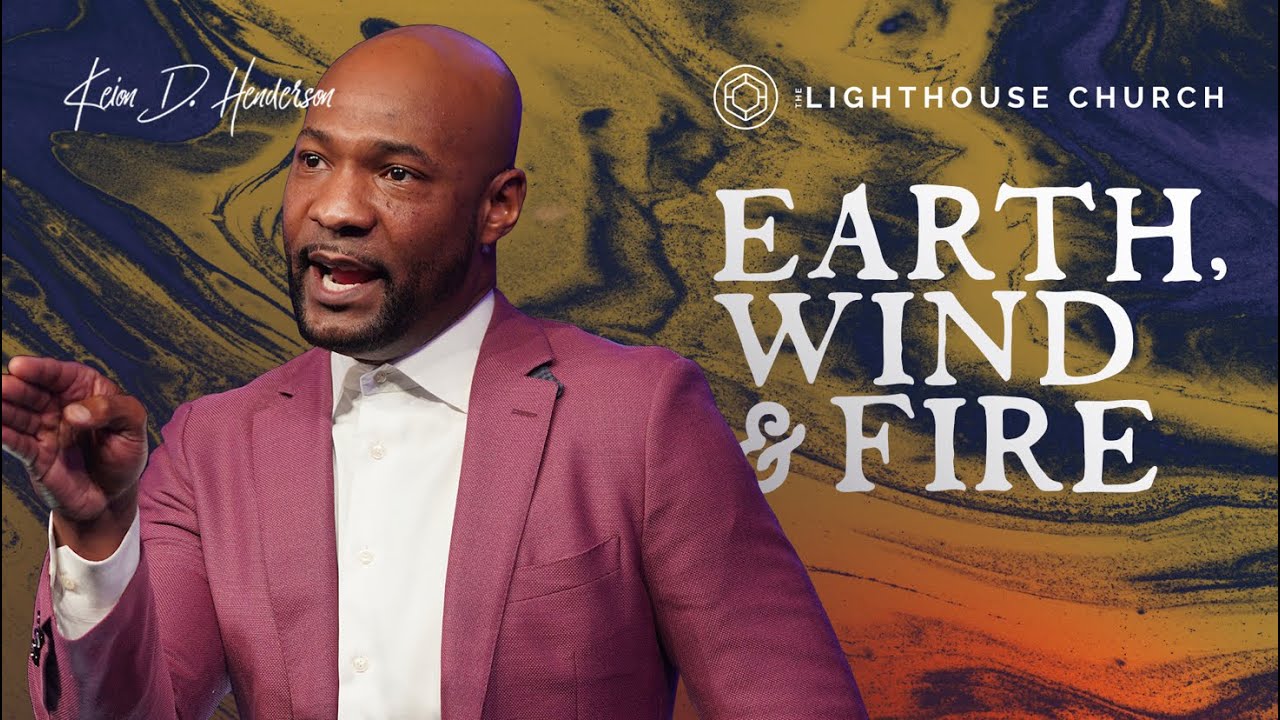 Sermon on Anointed Spiritual Strength | Earth Wind and Fire | Pastor ...