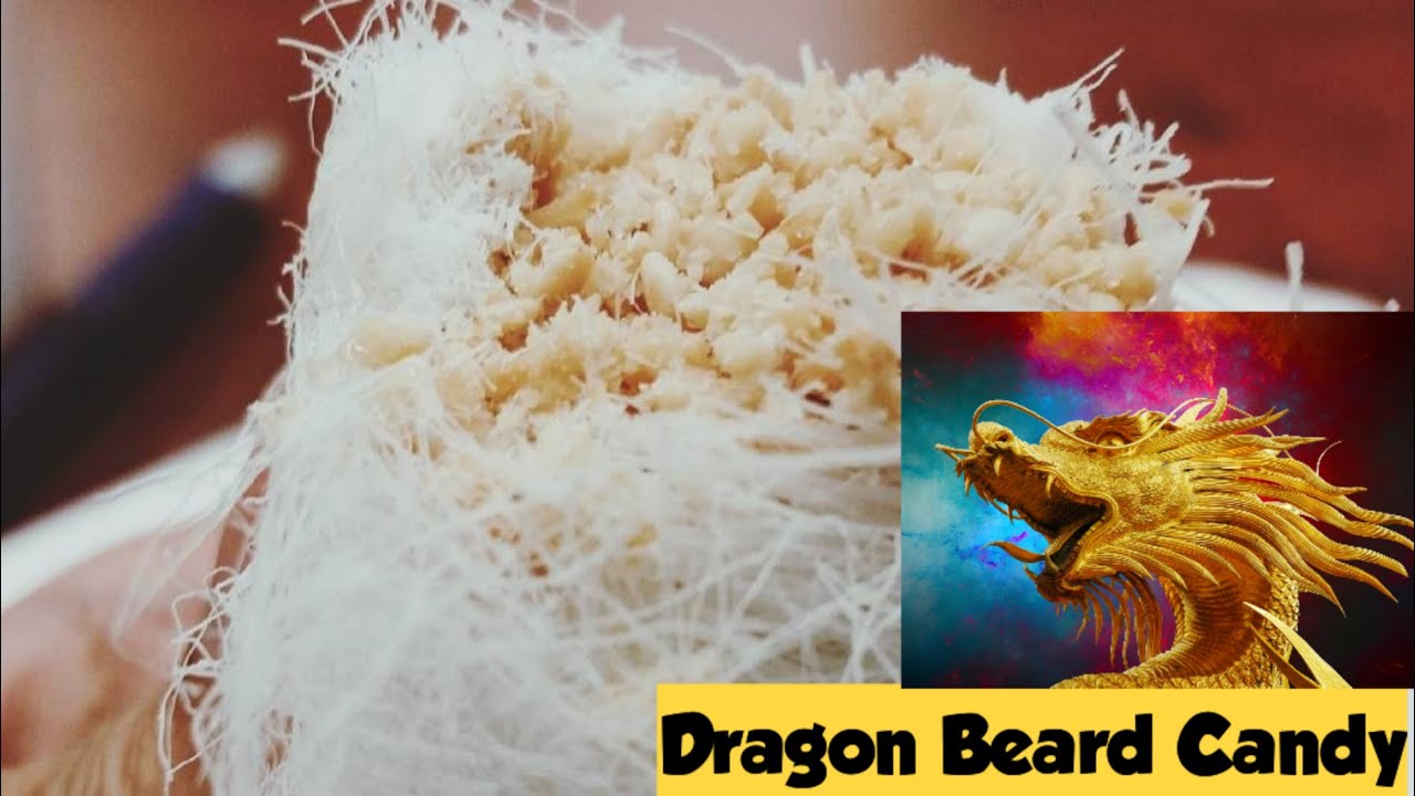 Dragon Beard Candy: Chinese Cotton Candy That Will Delight Your Senses ...