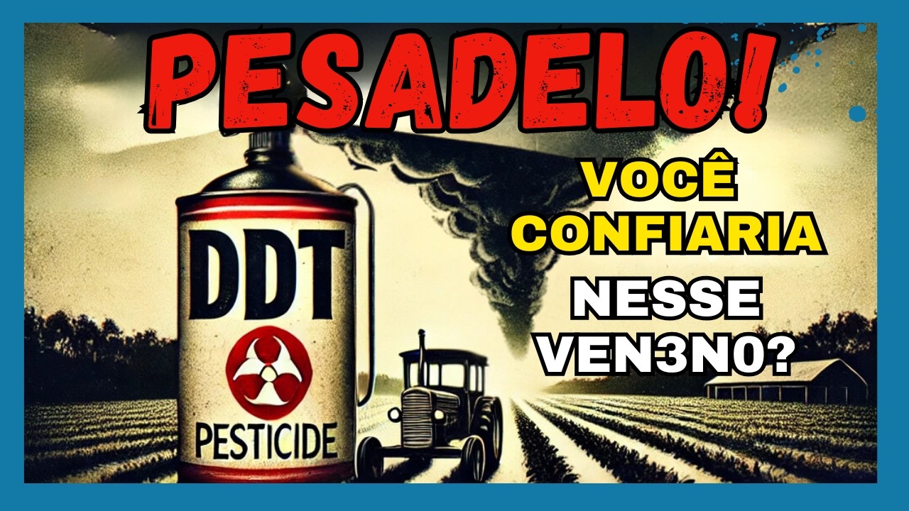 DDT: A S0mbria História do Inseticida Que Mudou o Mundo… E Se Tornou o ...