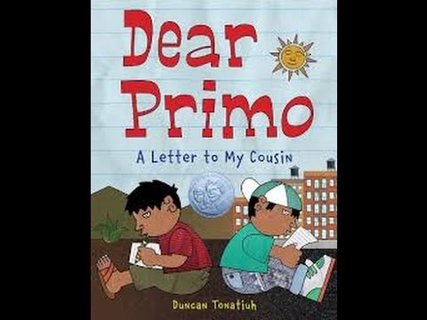 Dear Primo Book Trailer - YouTube
