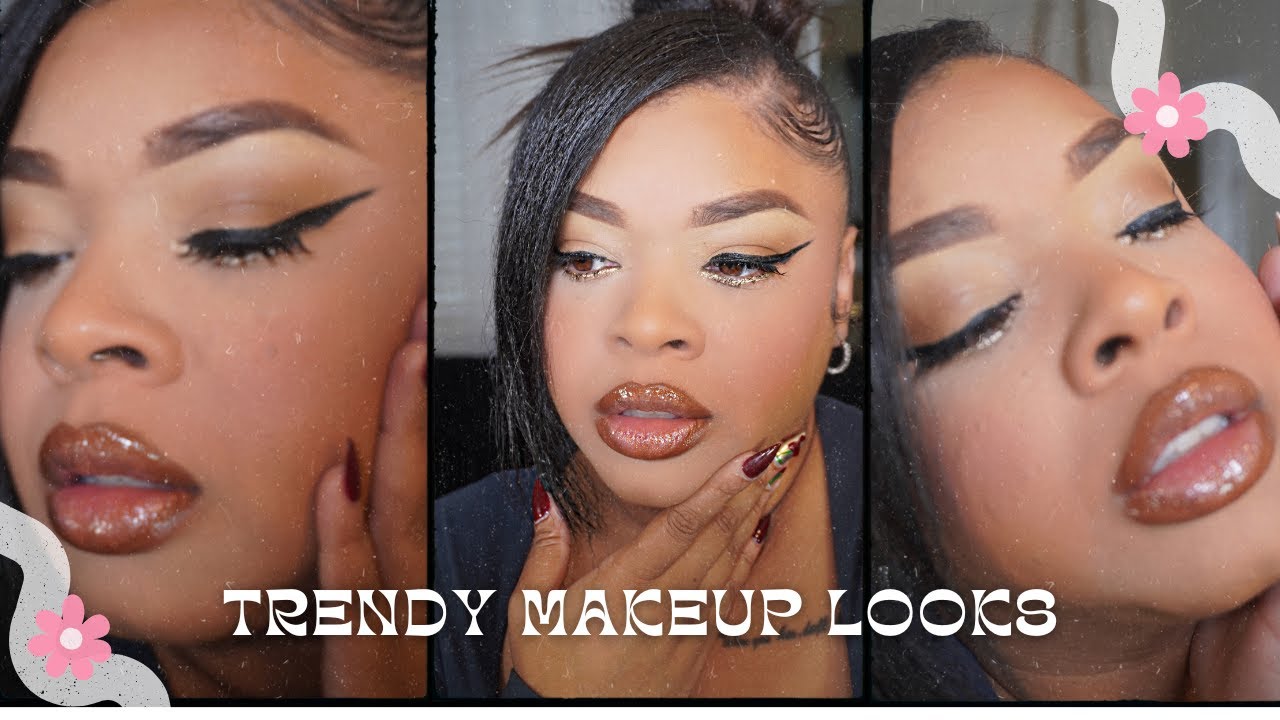 Trendy Makeup Look - YouTube