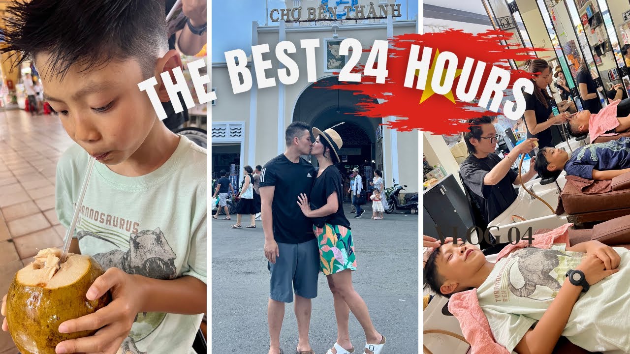 VIETNAM VLOG| The best 24 hours in Vietnam 🇻🇳🥃🦪🧉 - YouTube