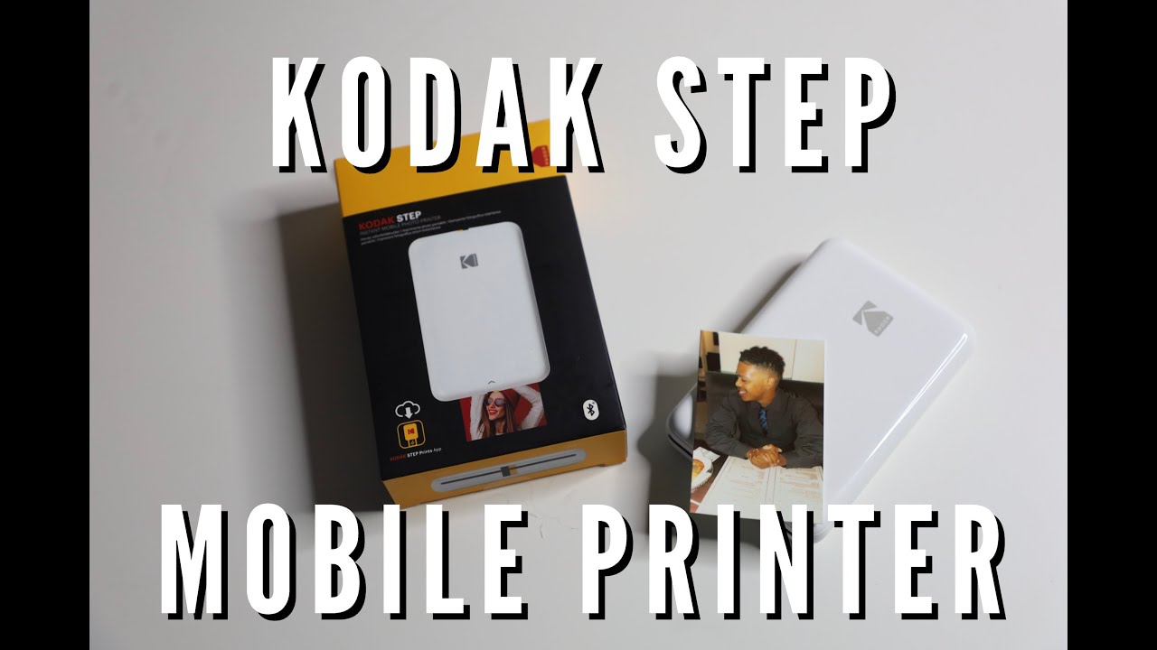 Kodak Step Mobile Mini Printer How To Use Guide Unboxing Review kodak-step-mobile-mini-printer-how-to-use-guide-unboxing-review