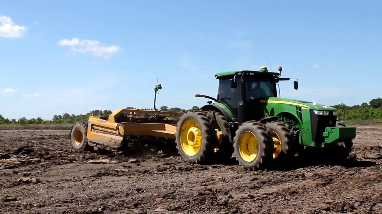 IMC 16E Finishing Ejection Scraper, Louisiana 2013 Video 2 - YouTube
