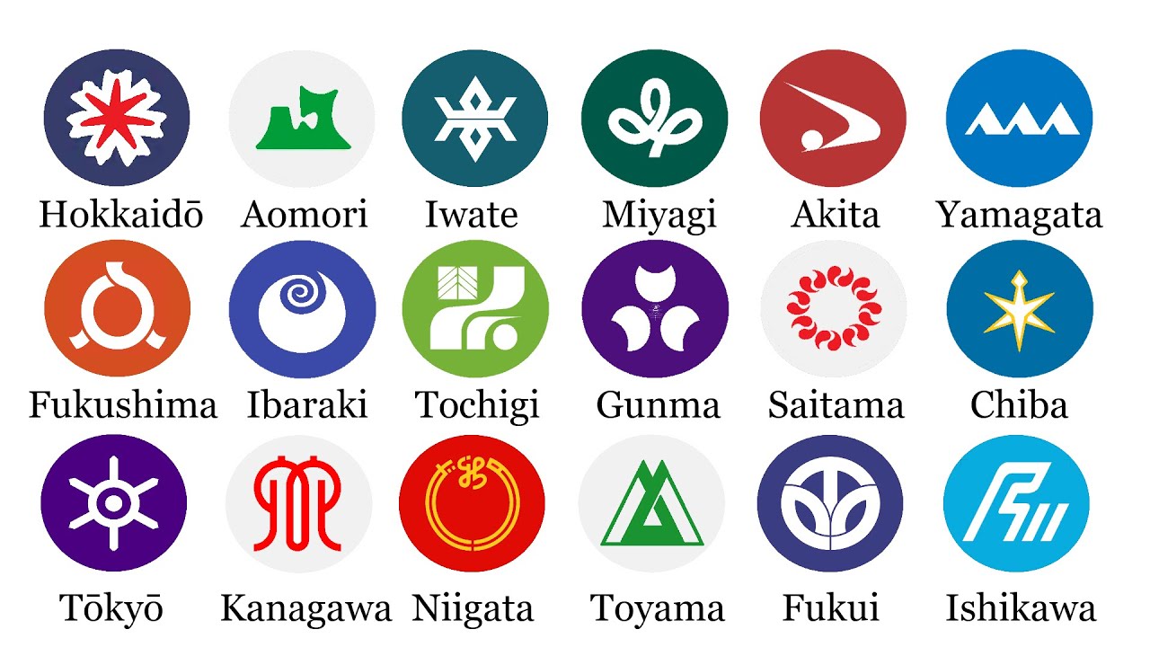 Every Japanese Prefecture Explained in 8 Minutes [Pt1] - YouTube
